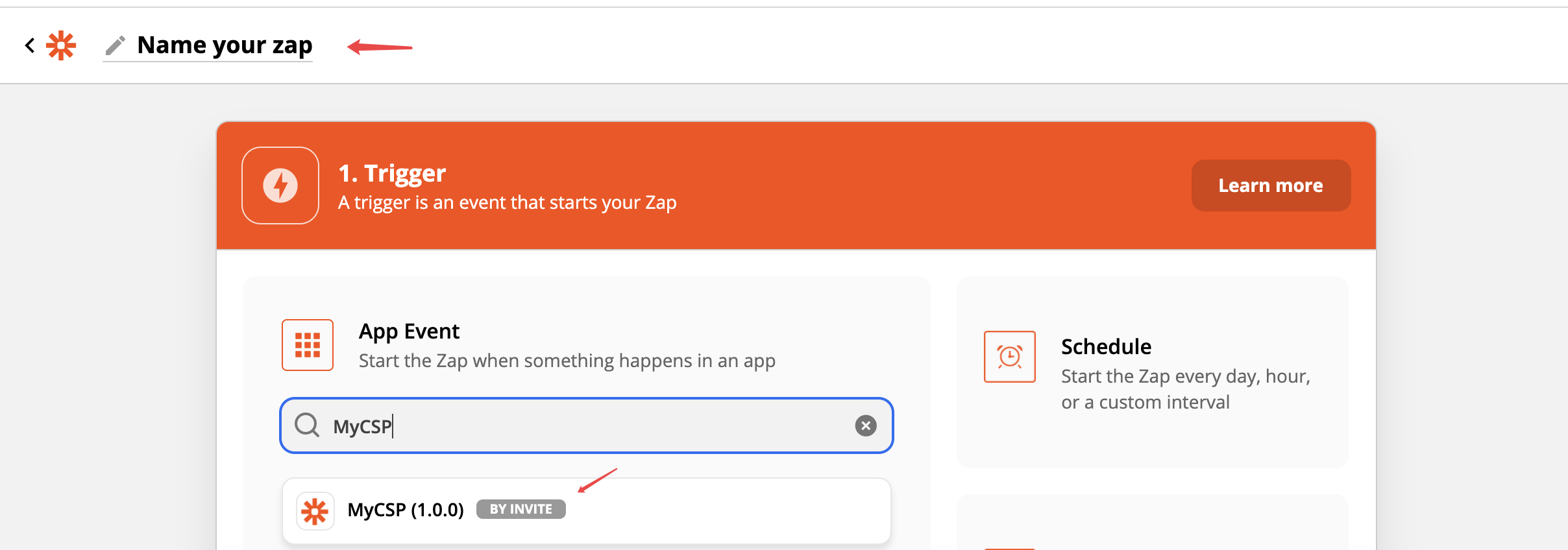 MyCSP - API v2 (Beta)