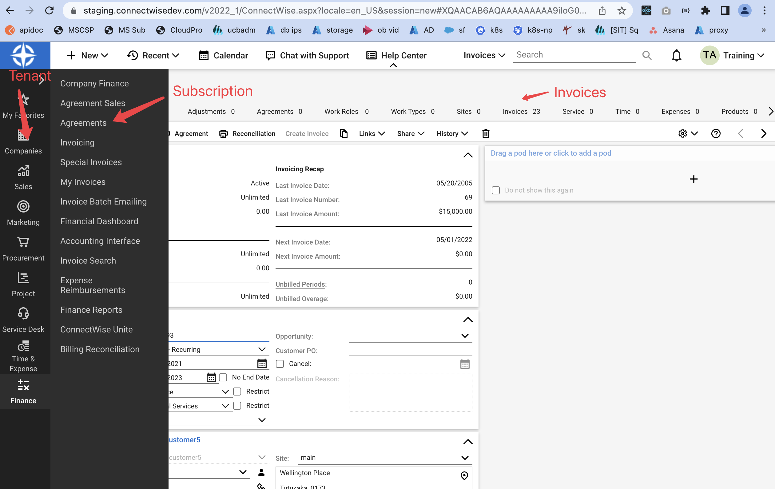 MyCSP - API v2 (Beta)