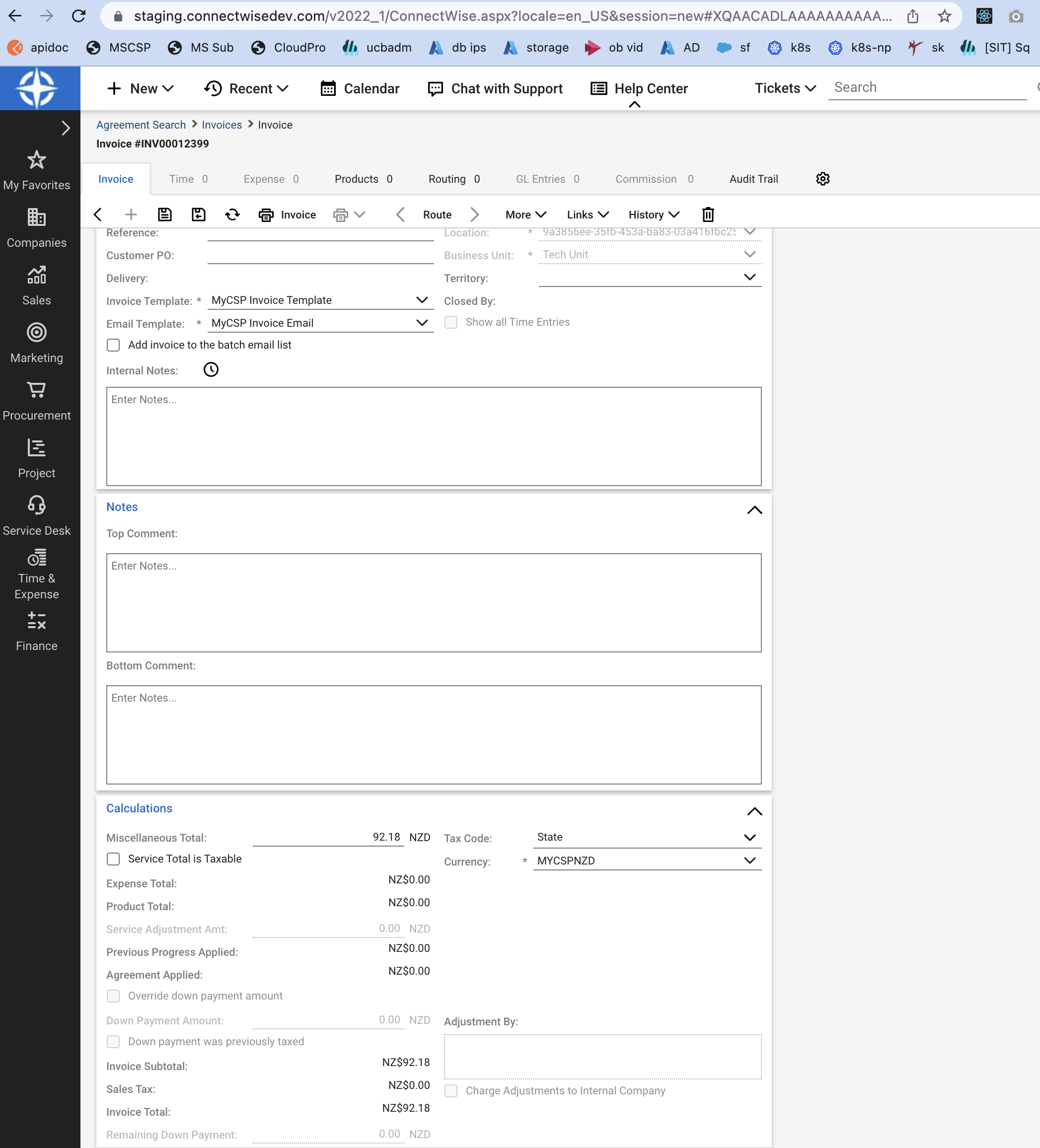 MyCSP - API v2 (Beta)
