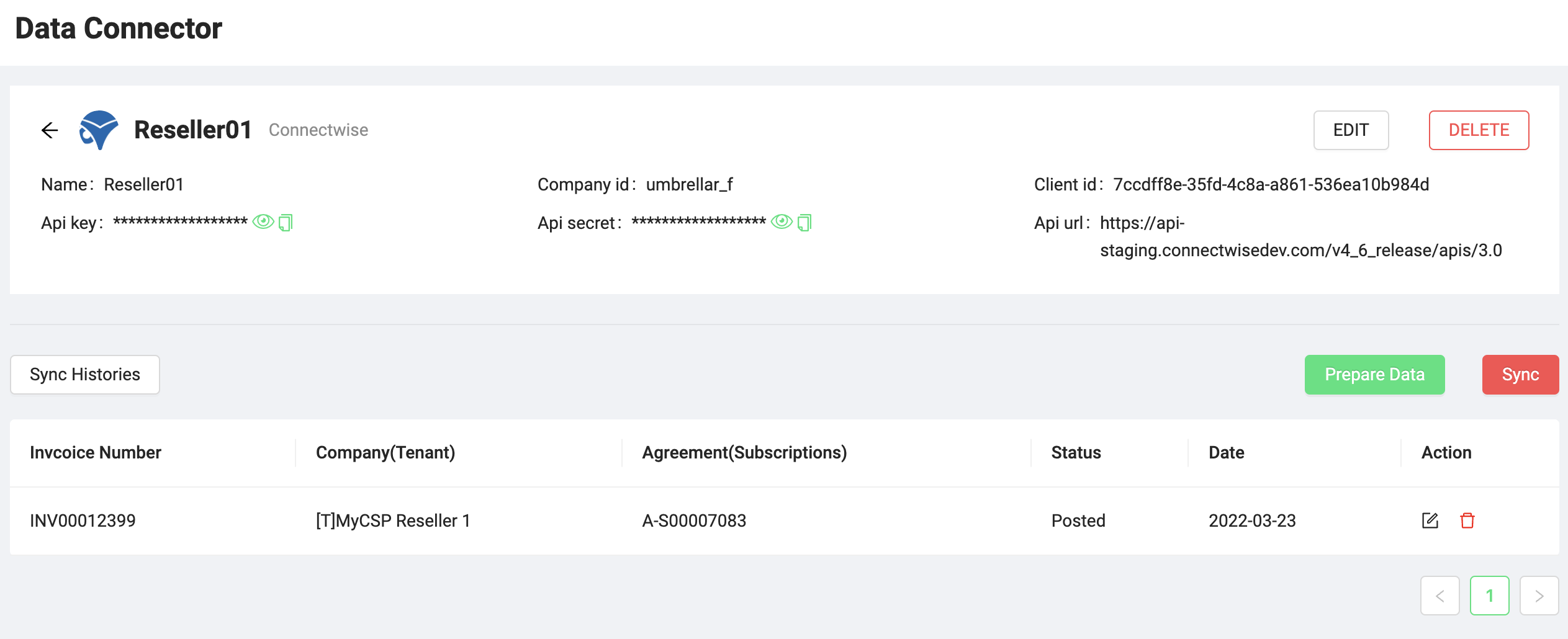 MyCSP - API v2 (Beta)
